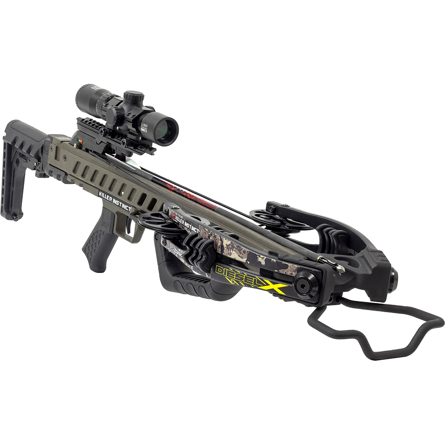 Killer Instinct Diesel X Elite Crossbow Package | Bass Pro Shops